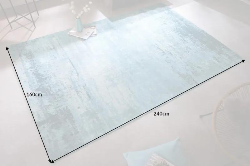 Noble Home Tyrkysový koberec Modern Art 240x160 cm