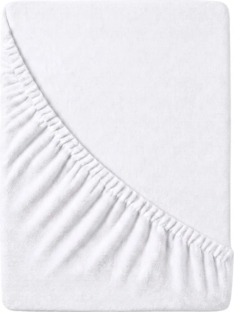 Froté prostěradlo EXCLUSIVE bílé 200x220 cm