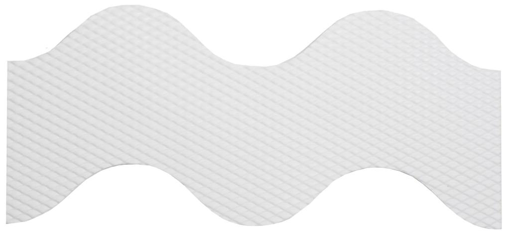 Vingo Pěnový mantinel za postel - vlnky, 170 cm