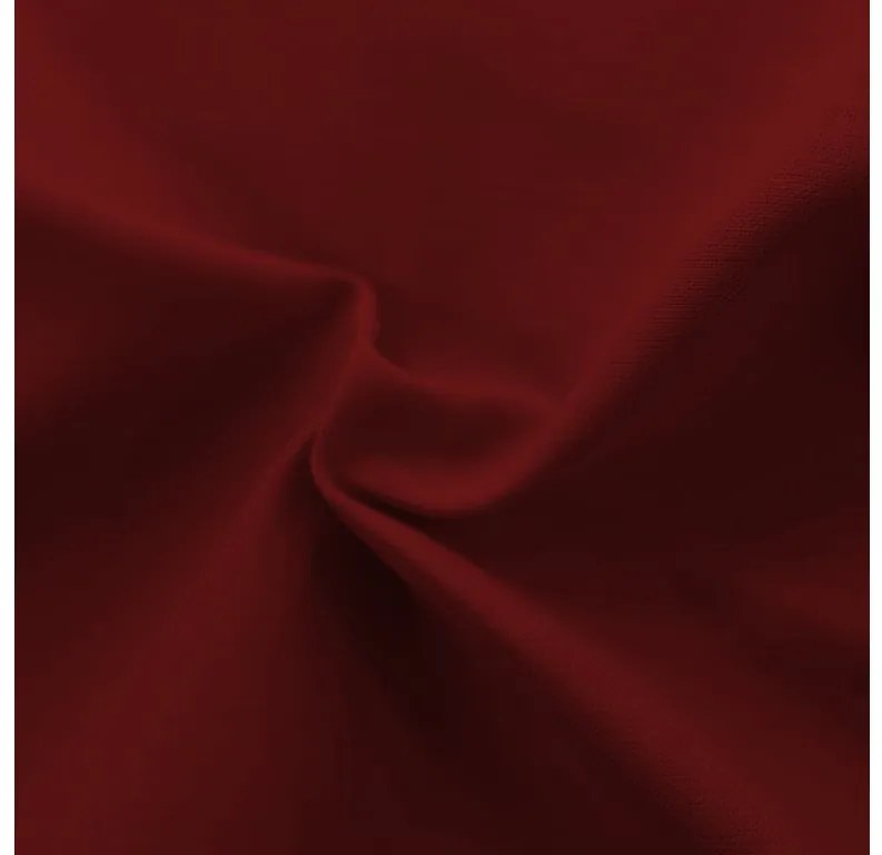 Napínací prostěradlo bavlněné vínové Rozměr: 140x200