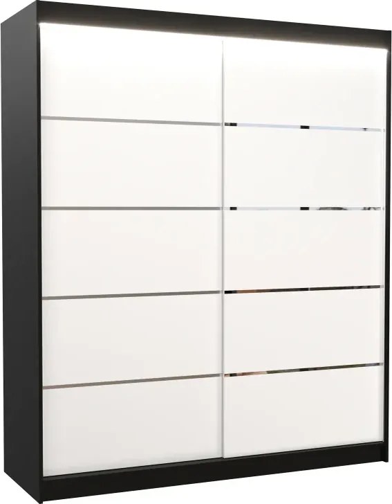 Posuvná skříň s LED osvětlením SPECTRA 180