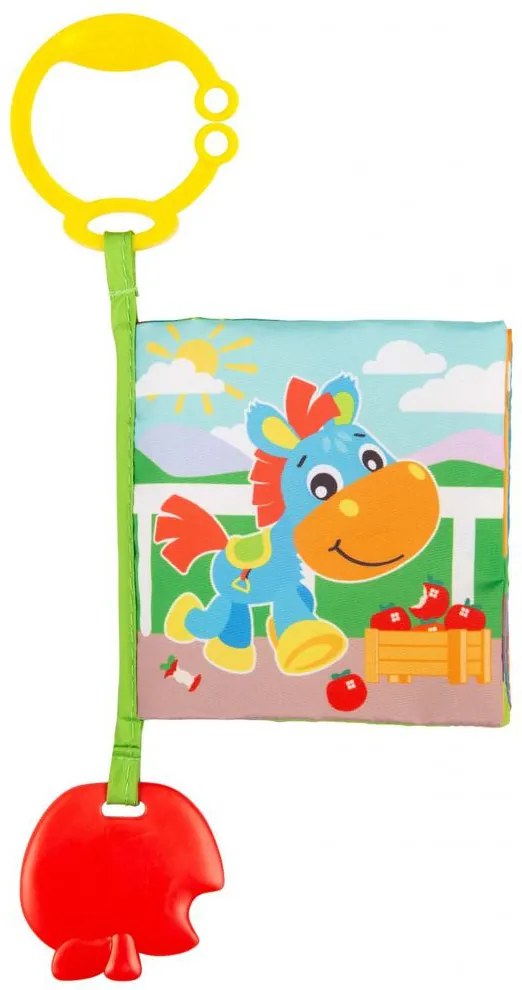 Playgro Závěsná knížka na kočárek