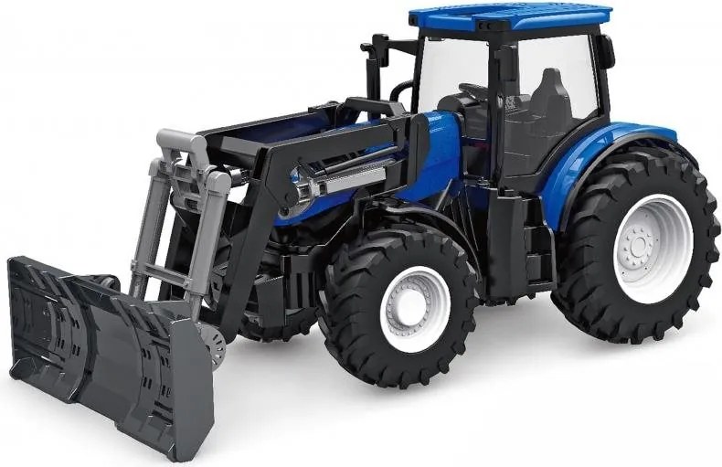 Rc traktor amewi čelní nakladač s radlicí, světla, zvuk