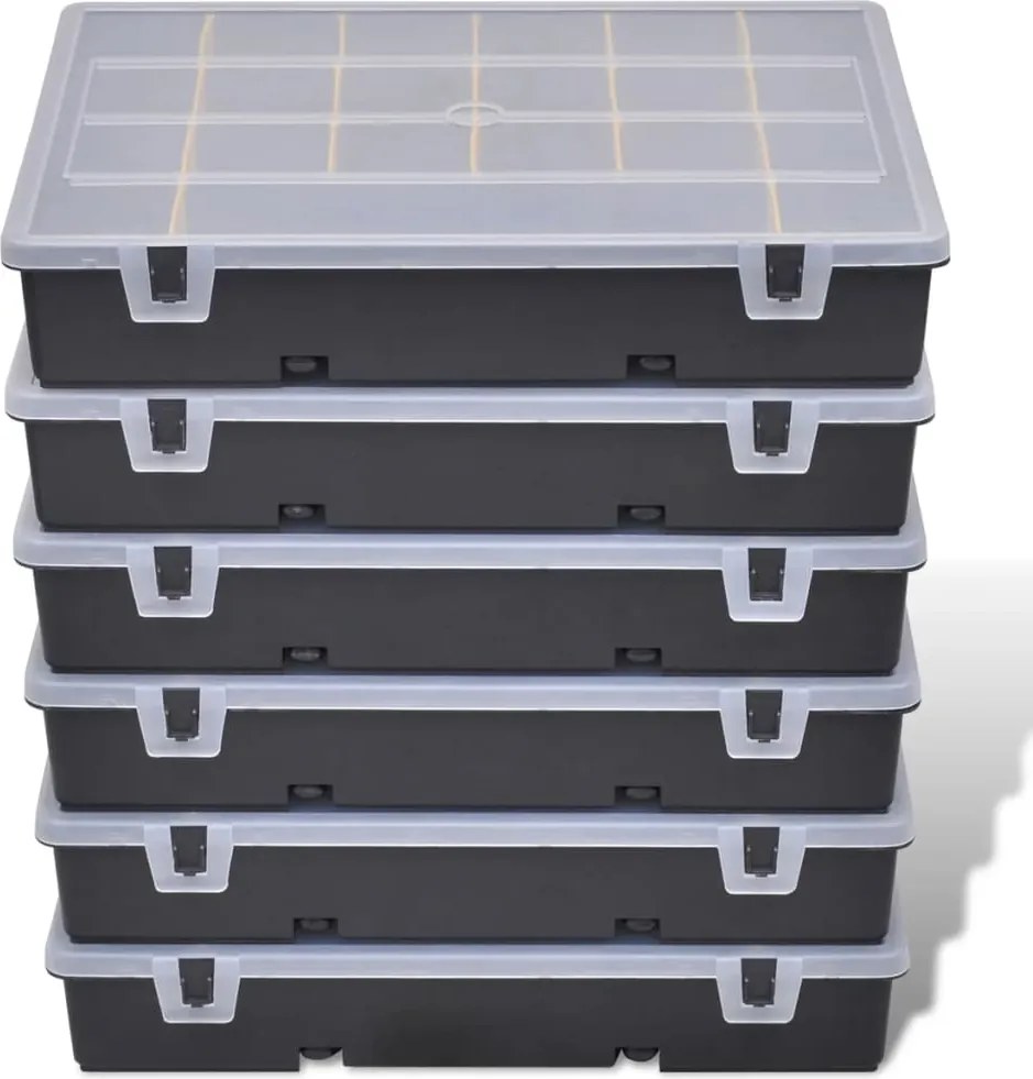 Odkládací boxy , 6 ks 140908