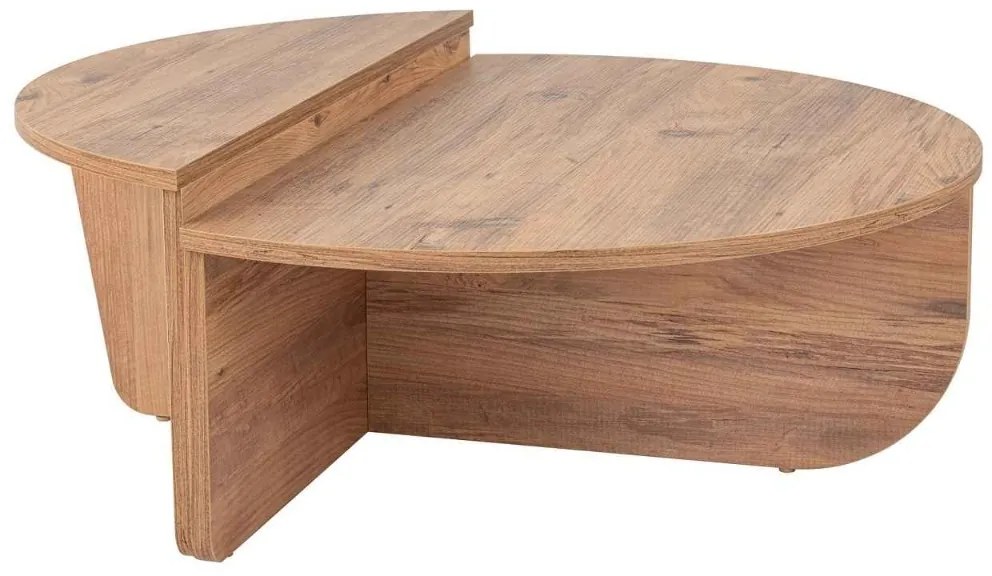 Designový konferenční stolek Baltenis 90 cm atlantská borovice