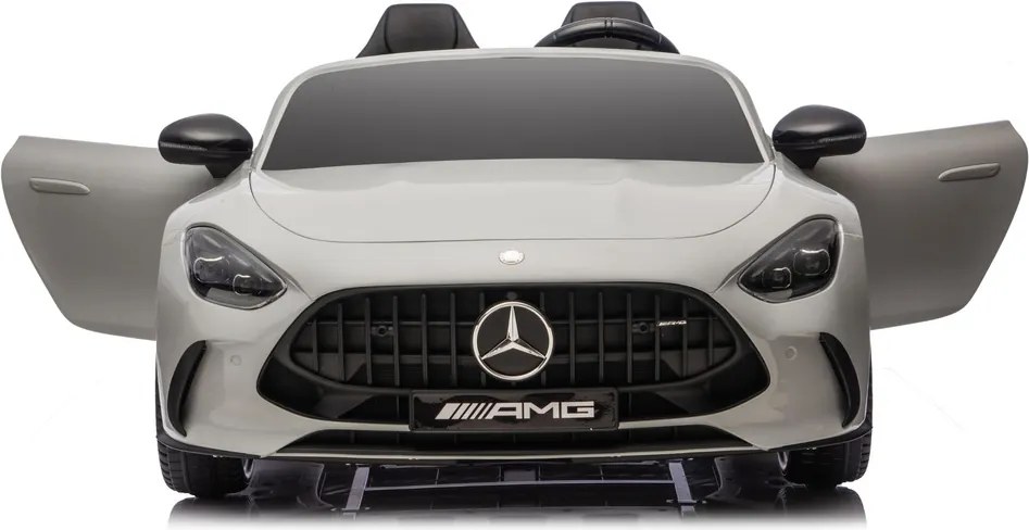 LEAN CARS Akumulátorové vozidlo Mercedes AMG DK-GT63 24 V, světle šedé