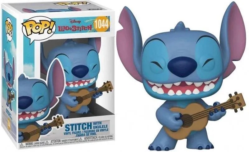 Funko pop disney: lilo&stitch s2 - stitch w/ukelele