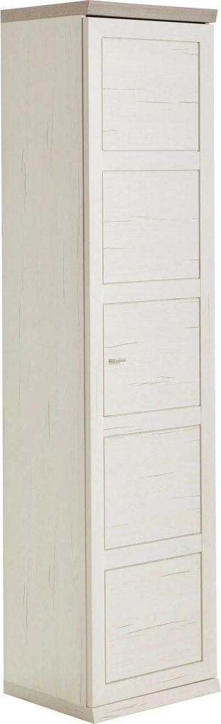XXXLutz SKŘÍŇ NA ŠANONY, šedá, bílá, 50,6/209,2/43 cm Hom`in - Regály na šanony - 000003000151