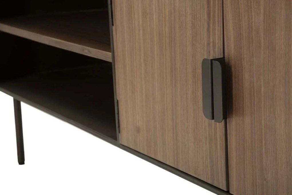 Designový TV stolek Ekewaka 150 cm hnědý