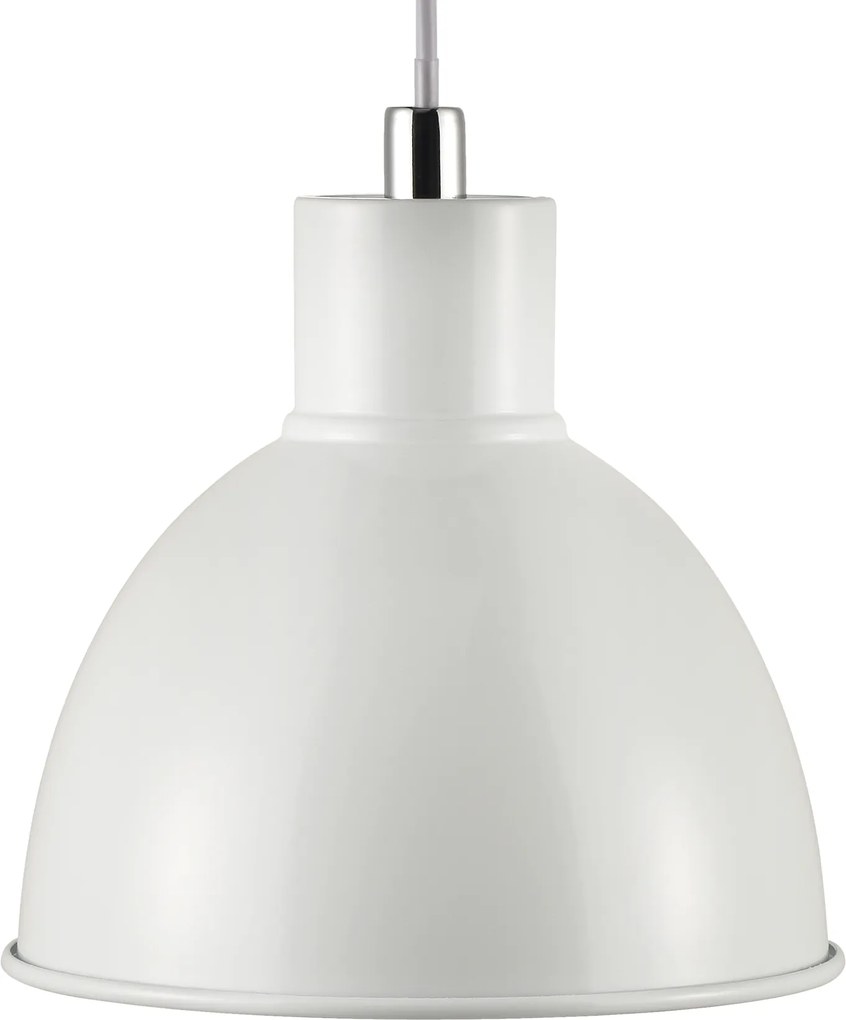 Závěsné světlo Nordlux Pop Maxi (bílá) Závěsná světla kov IP20 45983001