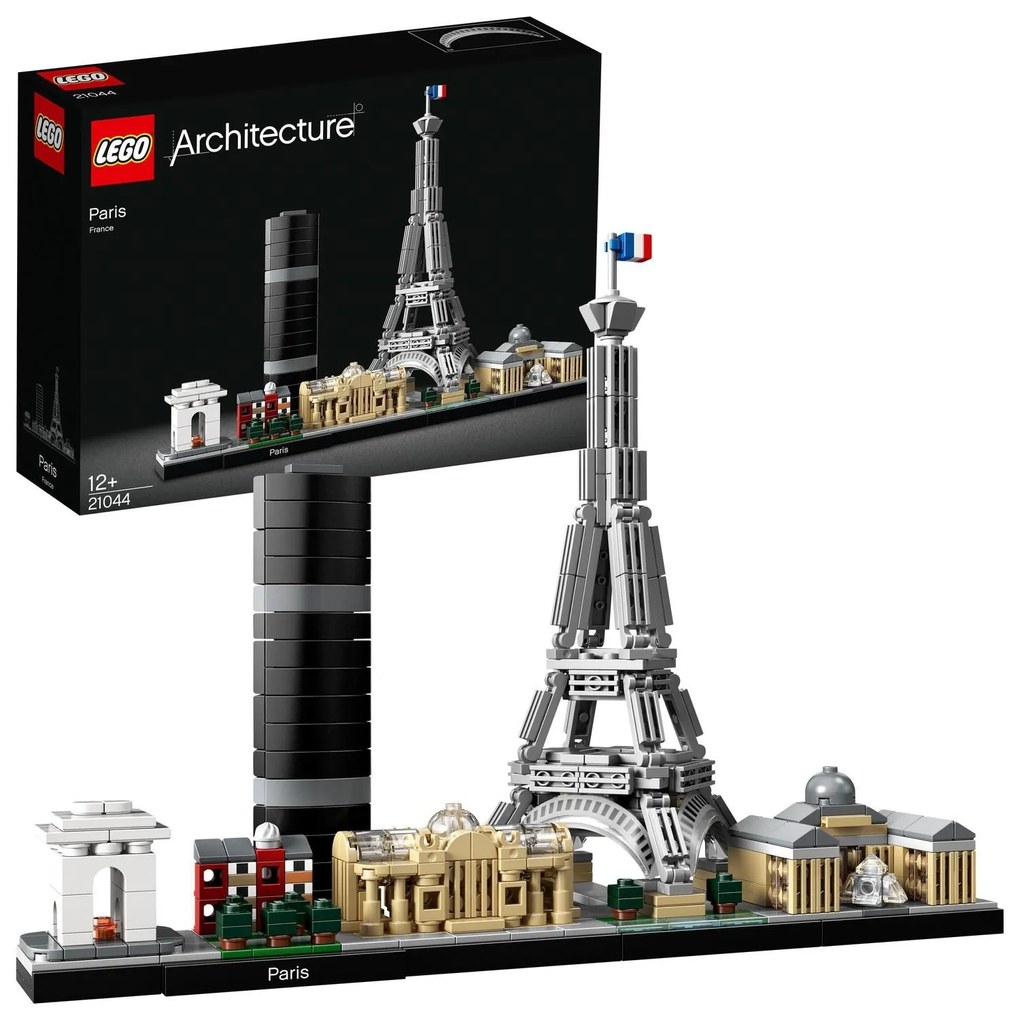 Lego stavebnice lego architecture 21044 paříž