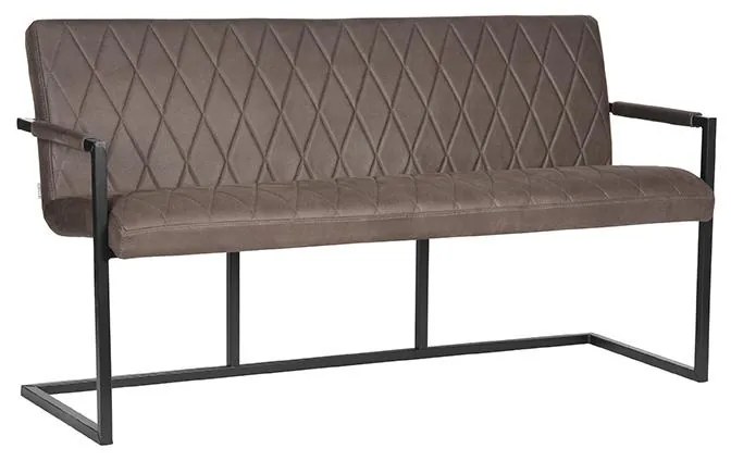 LABEL51 jídelní lavice DENMARK antracit Color: Anthracite UK-30.297