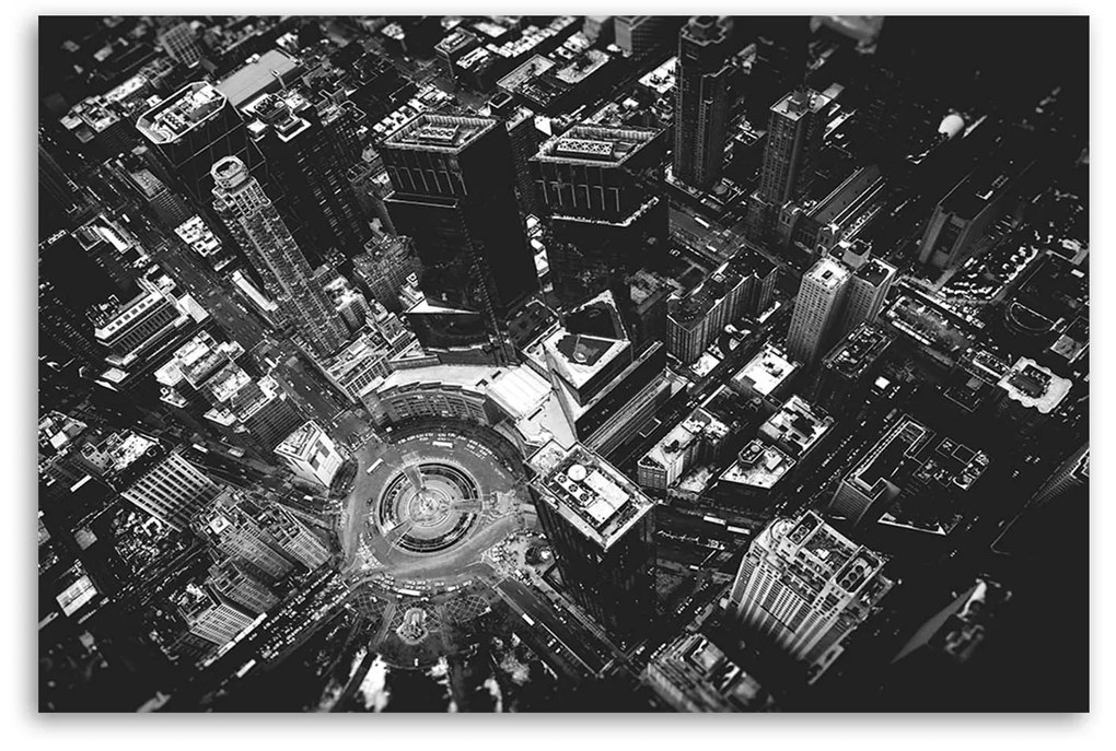 Gario Obraz na plátně Silné město - Nikita Abakumov Rozměry: 60 x 40 cm