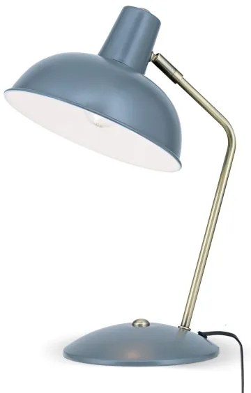 Orion - Stolní lampa FEDRA 1xE14/40W/230V šedá/mosaz