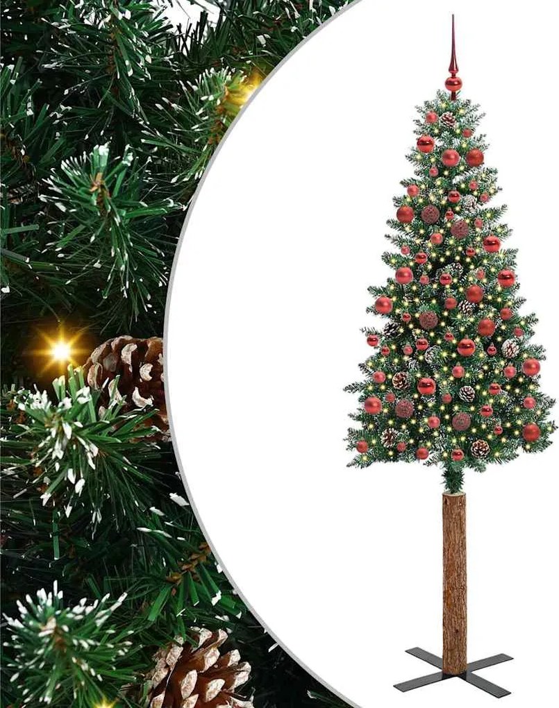 Úzký vánoční stromeček Zelená 180 cm 3394899