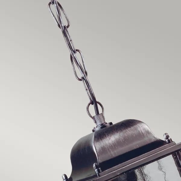 Elstead WX9 - Venkovní lustr WEXFORD 1xE27/100W/230V IP23