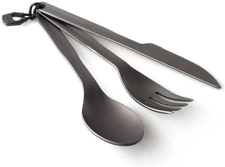 Sada příborů gsi outdoors halulite cutlery set 183mm