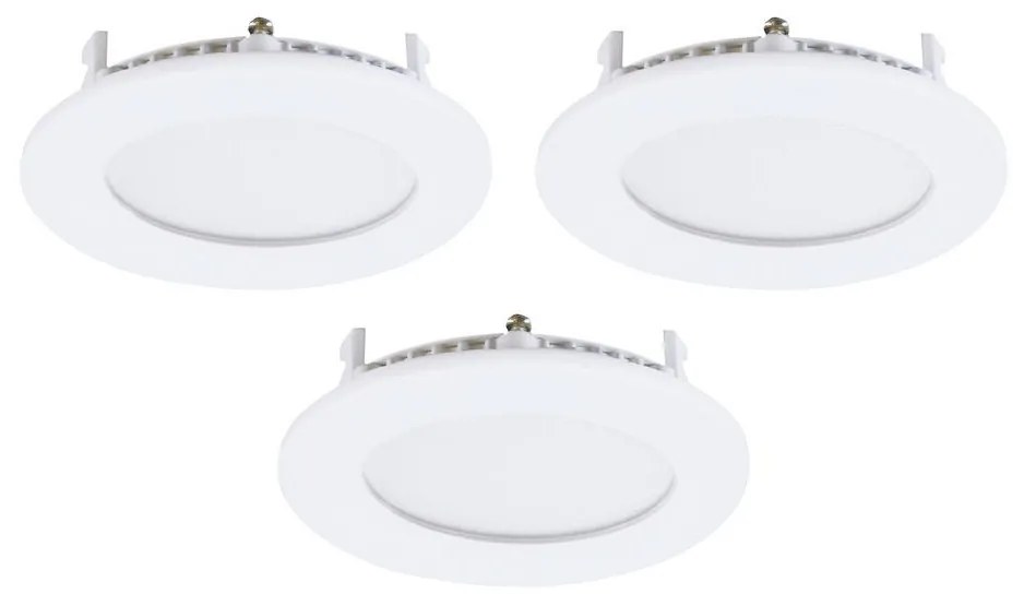 Eglo Eglo 79072 - SADA 3xLED Podhledové svítidlo FUEVA-RW 1xLED/2,8W/230V EG79072