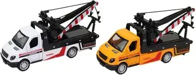 MaDe 10846 - Auto odtahovka, pull back, 10,5 cm