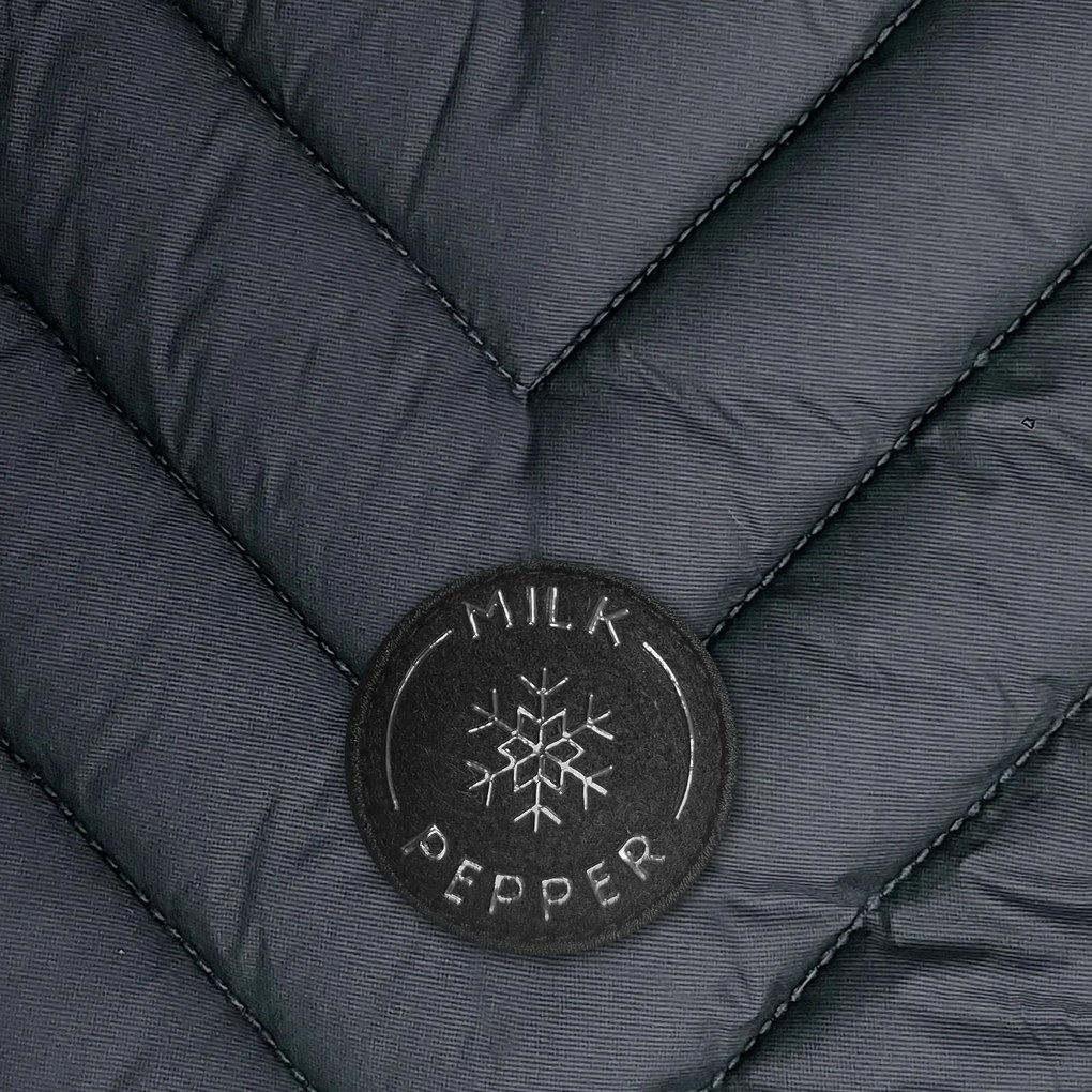 MILK&PEPPER Kabát pro buldočky Alois Marine Velikost: 38L