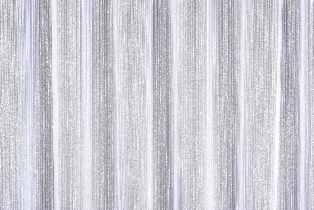 Záclona markizeta, Erika metráž s olůvkem, bílá 50 cm