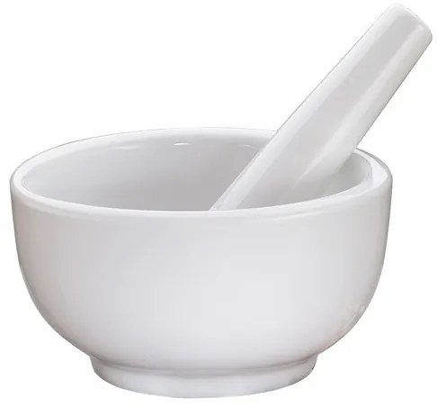 Küchenprofi Porcelánový hmoždíř 9 cm bílý