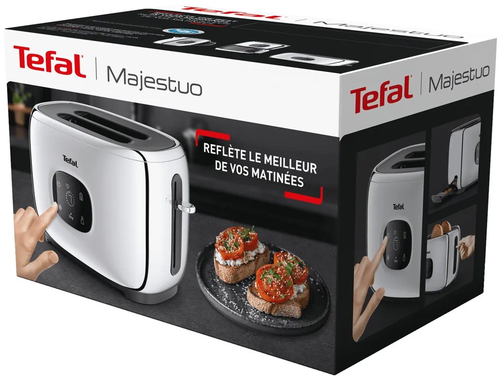 Topinkovač Tefal Majestuo TT883D10 Nerezový