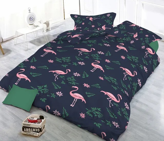 XPOSE ® Povlečení FLAMINGO 140x200, 70x90