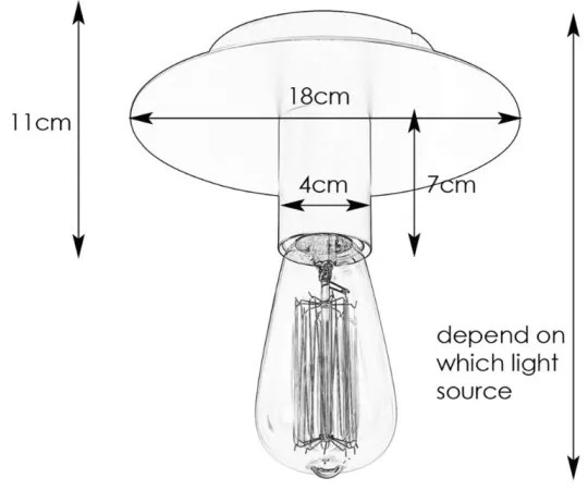 Markslöjd 108541 - Stropní svítidlo PIATTO 1xE27/40W/230V zlatá