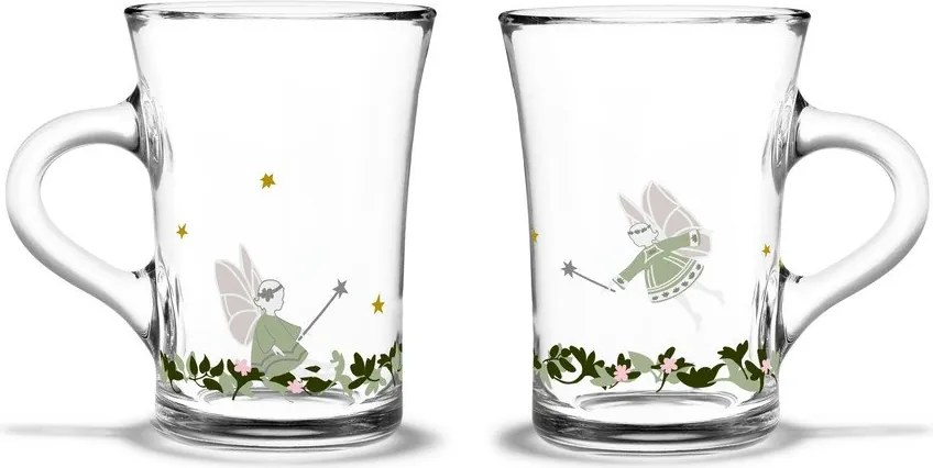 Skleněné hrnky v sadě 2 ks s vánočním motivem 230 ml Christmas – Holmegaard