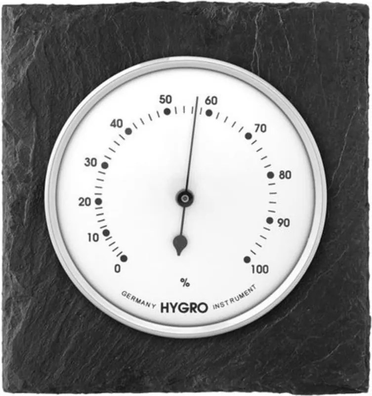 MPM Vlhkoměr 8083B v břidlicovém pouzdru - šedo-stříbrný E16.4662.9070.006946