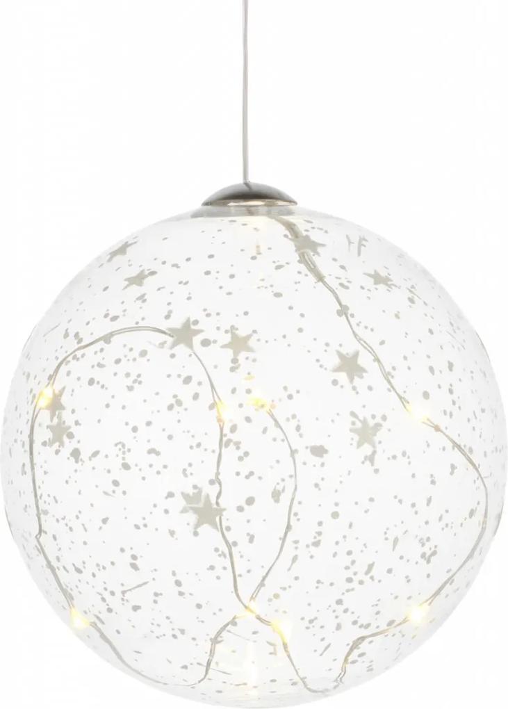 Sirius Sirius LED dekorace Romantic Ball Ø10cm (8 LED světel)