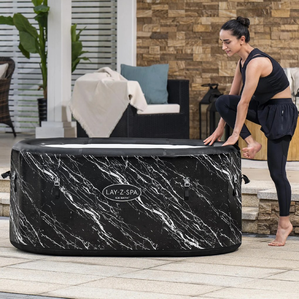 Nafukovací bazének pro ledové koupele Lay-Z-Spa Glacial Dip™ 420 l BESTWAY 35937