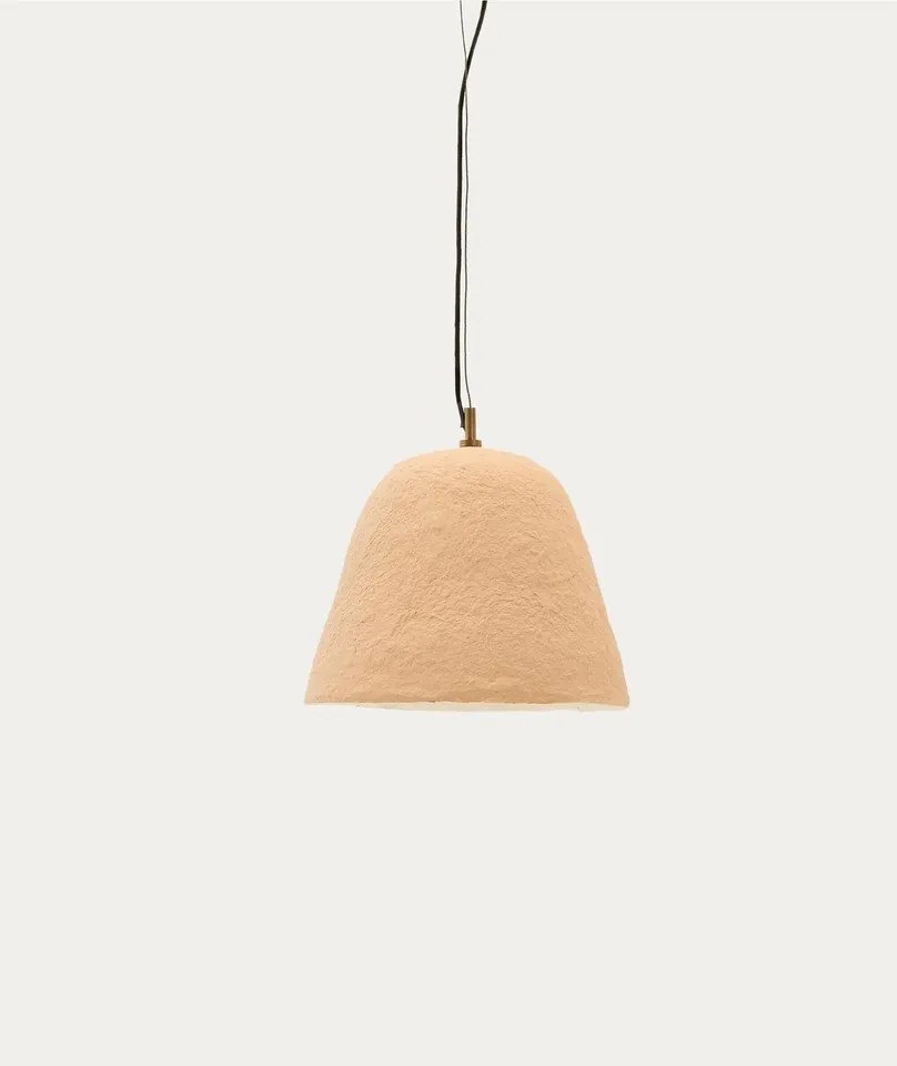 Béžové závěsné svítidlo ø 25 cm Lisora – Kave Home