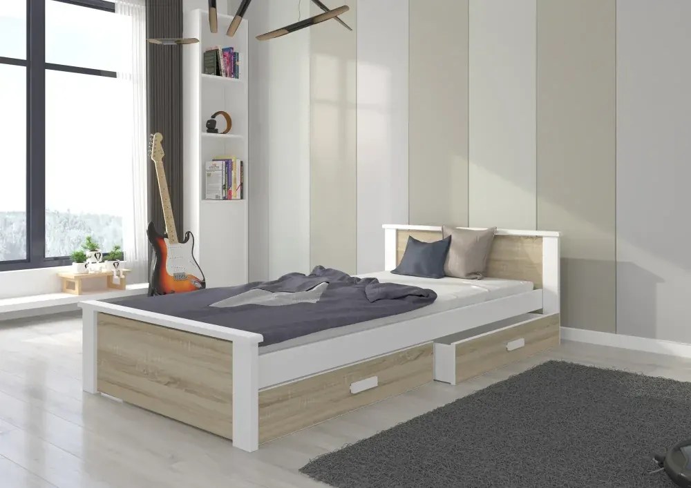 Postel ALDEX 200x90 – sonoma
