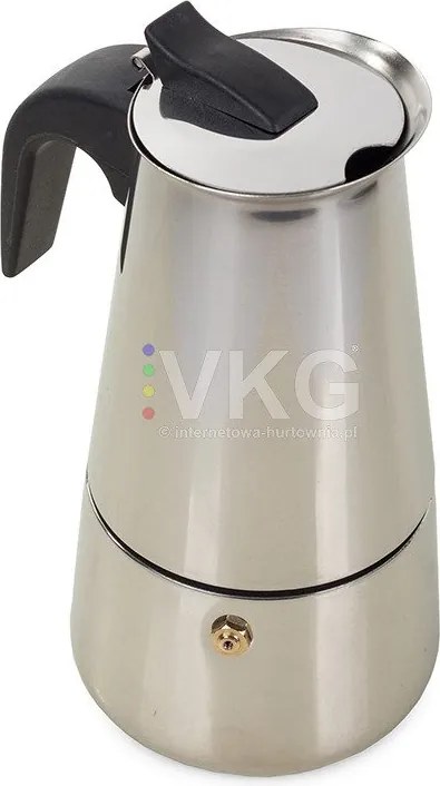 Verk Group Italský kávovar 6 300ml ocel