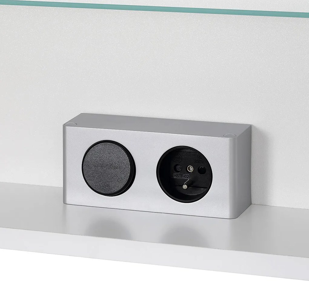 Comodo Zrcadlová skříňka závěsná s LED osvětlením Elite W 60 ZS