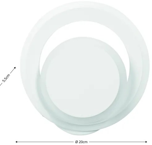 Brilagi - LED Stropní svítidlo MODERN MINI LED/22W/230V 3000/4000/6000K