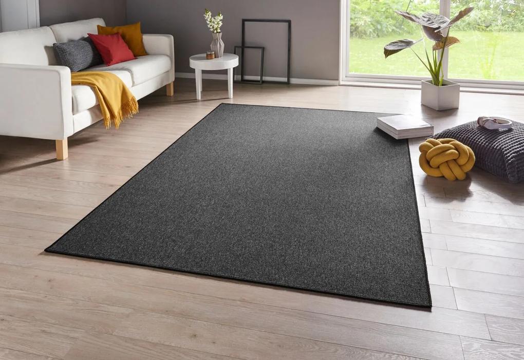 BT Carpet - Hanse Home koberce Kusový koberec BT Carpet 103407 Casual anthracite ROZMĚR: 80x150