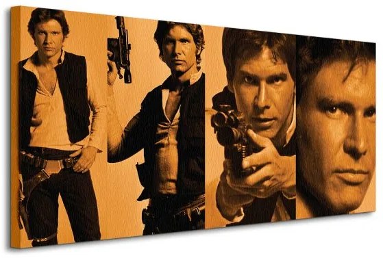 Art Group Obraz na plátně Star Wars (Han Solo Pose) 100x50cm