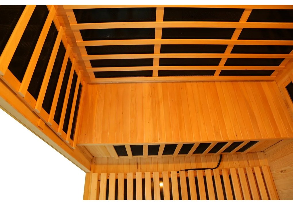 Infrasauna DeLuxe 2200 Carbon - BT