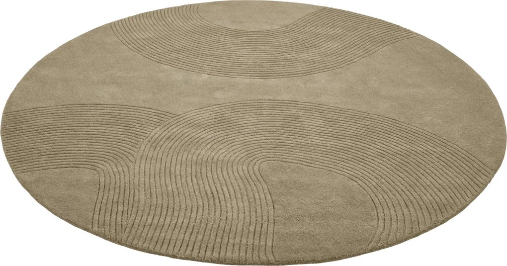 Bolia designové koberce Zen Rug Round (Ø 250 cm)