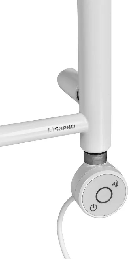Sapho Sapho, WICHER topná tyč s termostatem, 300 W, bílá, 600.202.4