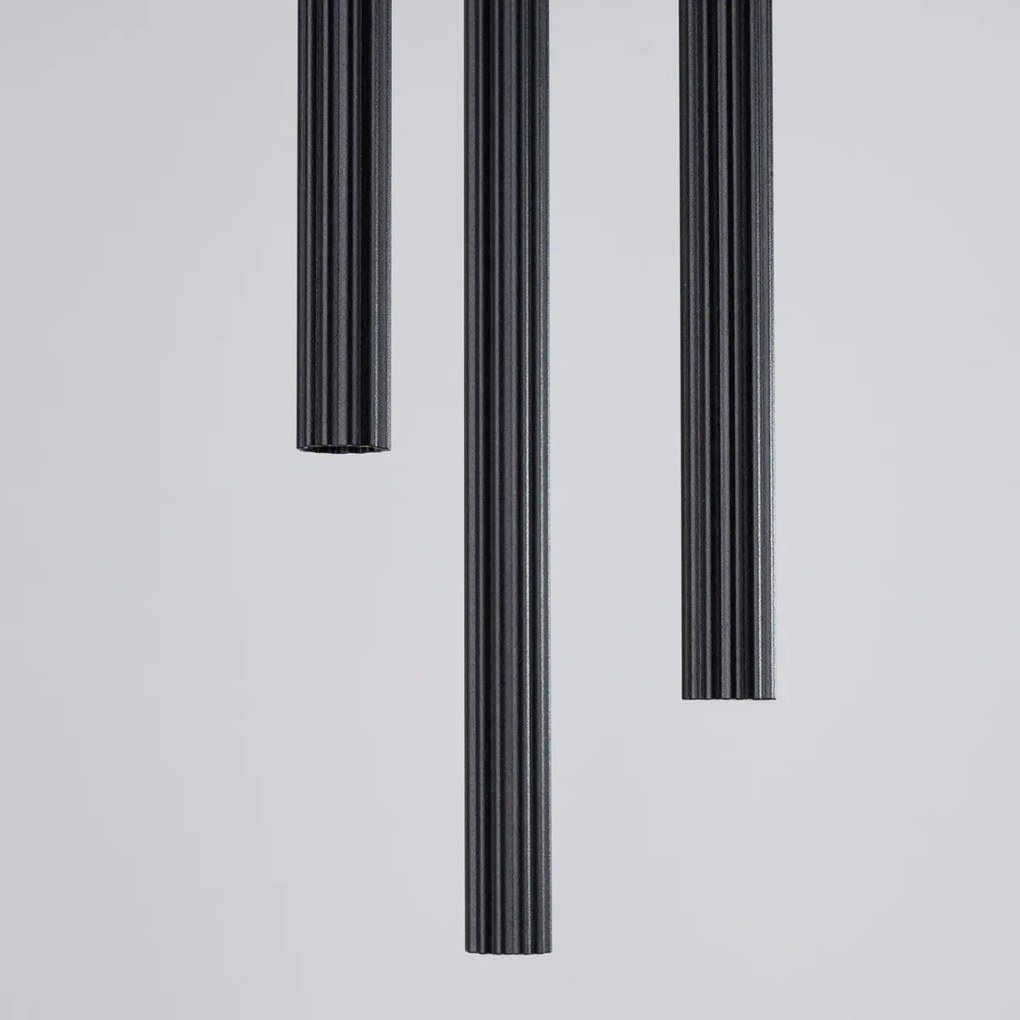 Sollux Lighting Závěsné svítidlo ARCHE 3P černé
