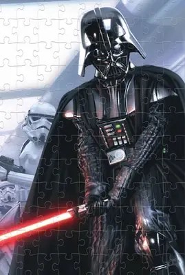 PRIME 3D Puzzle Star Wars: Classic 3D / 300 dílků / 31 × 46 cm