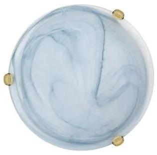 LUCIDE Ceiling Light D30cm Alabaster glass E27 Pastel Blue, stropní svítidlo