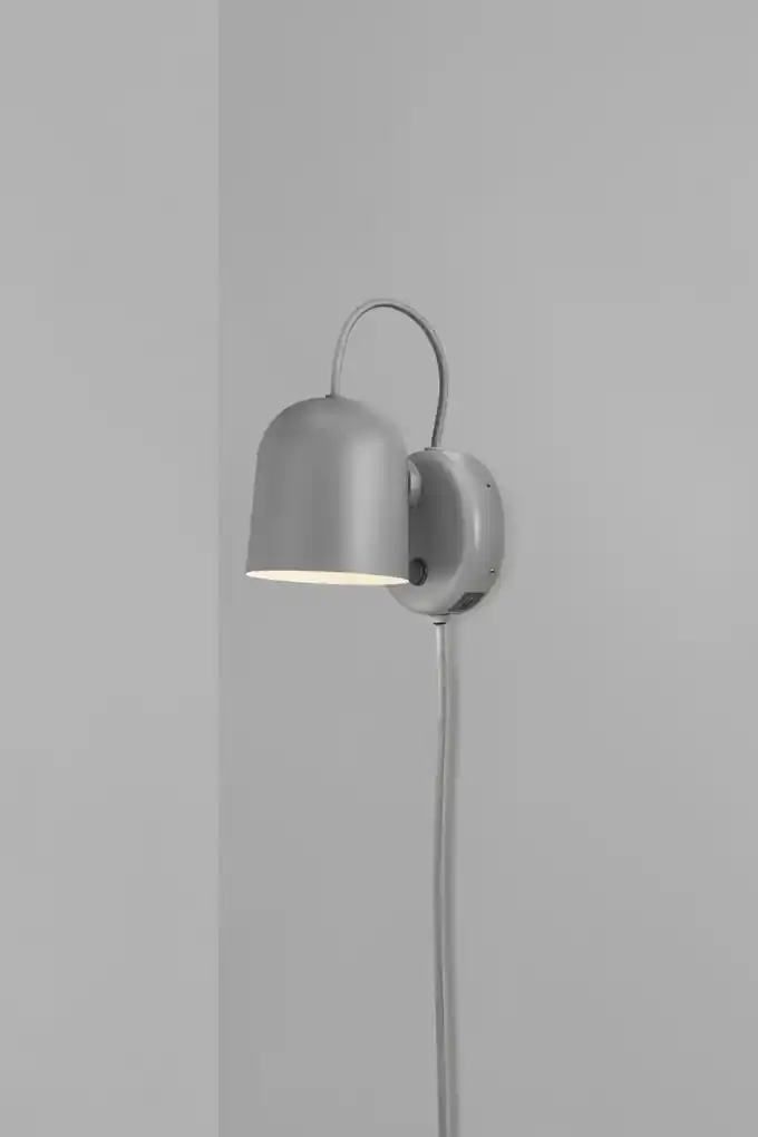 NORDLUX Nástěnné osvětlení s vypínačem ANGLE, 1xGU10, 25W, šedé 2120601010  | BIANO