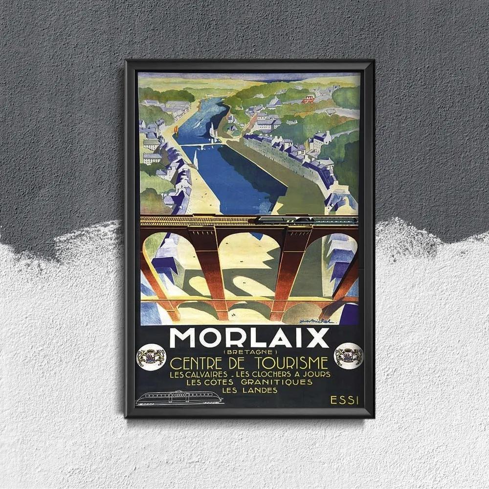 Plakát Morlaix bretagne