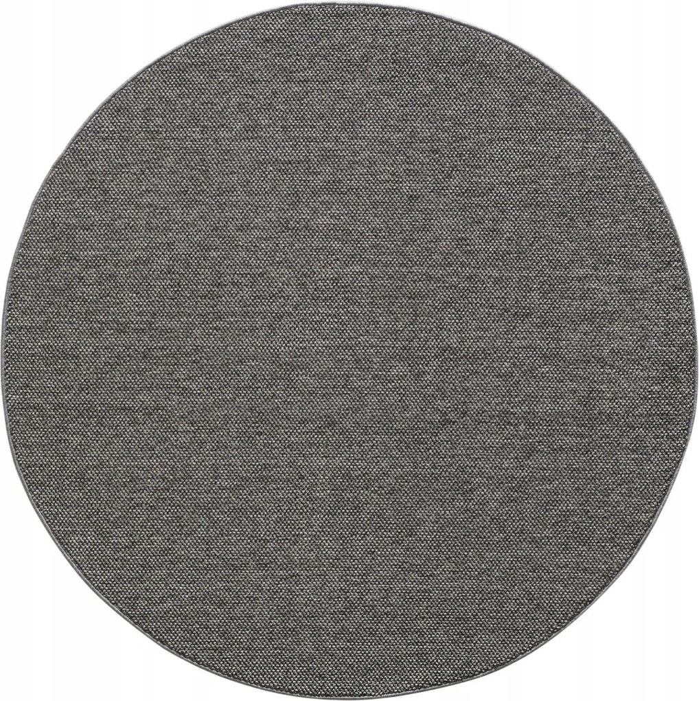 120x120 (průměr) kruh Kusový koberec Loom 4300 Grey kruh
