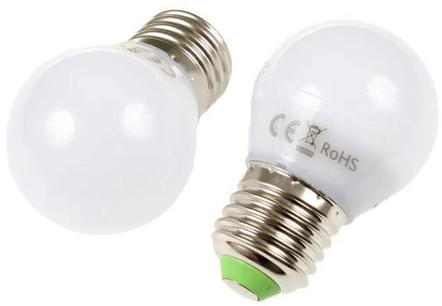 T-LED s.r.o. LED žárovka E27 LU5W-260 Teplá bílá